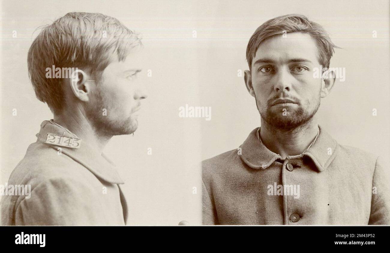 Photograph of Charles Cooper. Bureau of Prisons, Inmate case files ...