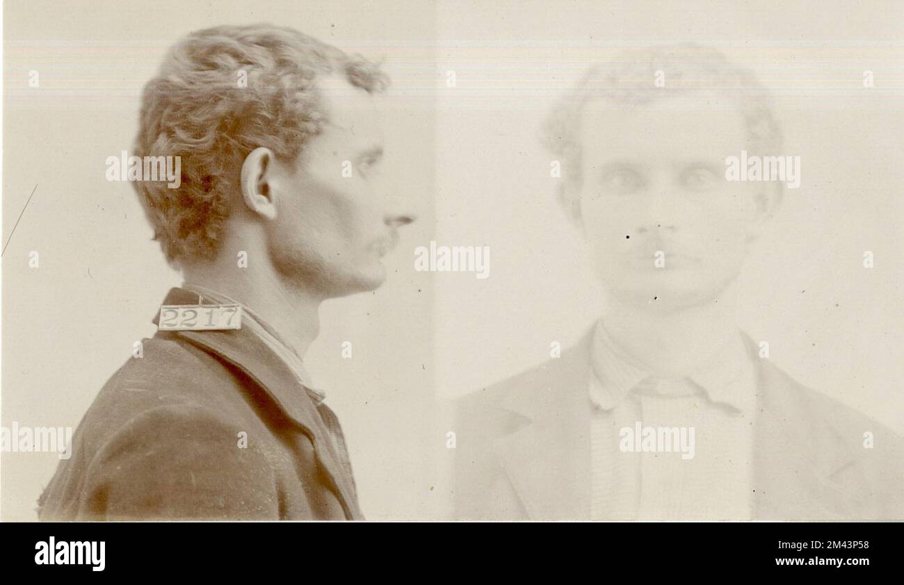 Photograph of Elijah Williamson. Bureau of Prisons, Inmate case files ...