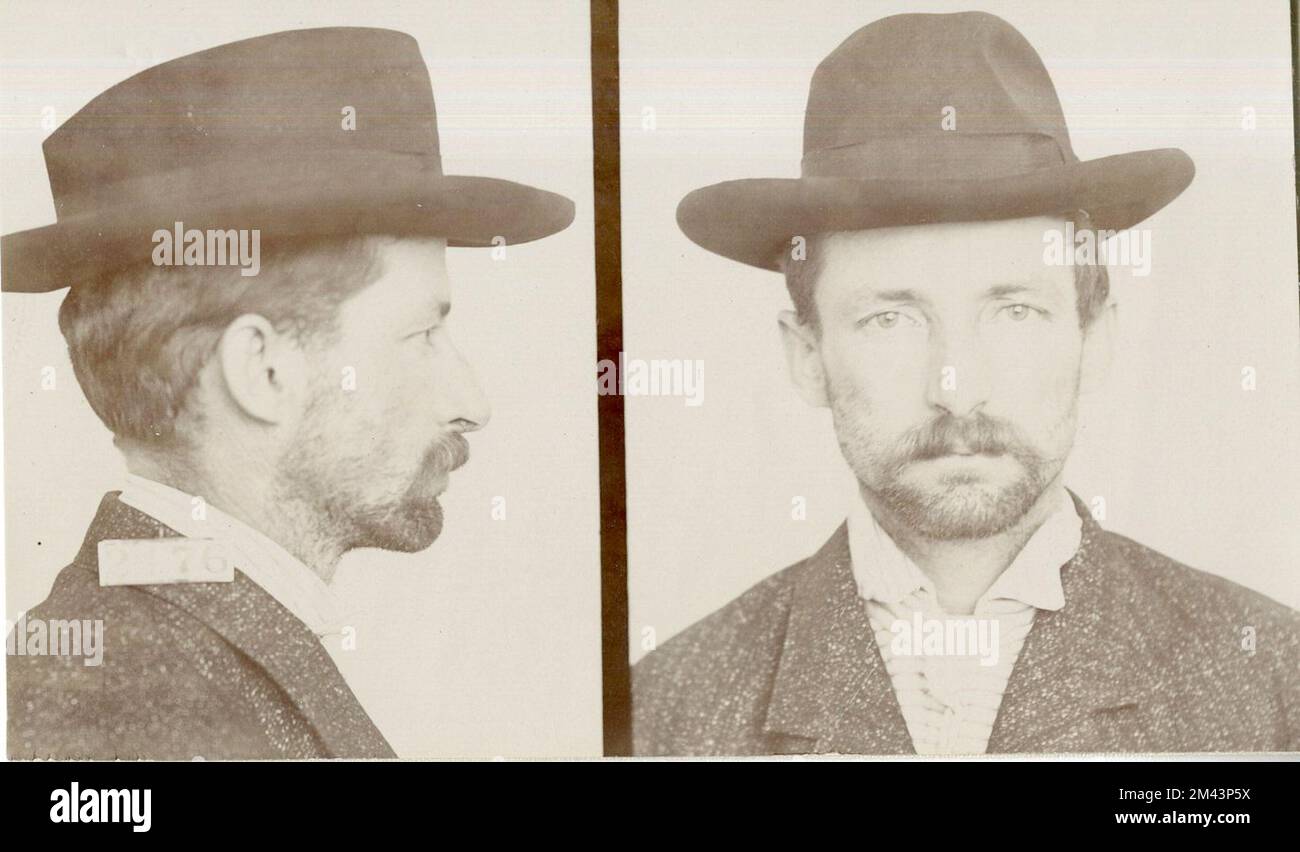 Photograph of James Seymore. Bureau of Prisons, Inmate case files Stock ...