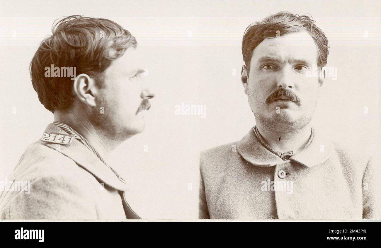 Photograph of Sam Kennamer. Bureau of Prisons, Inmate case files Stock ...