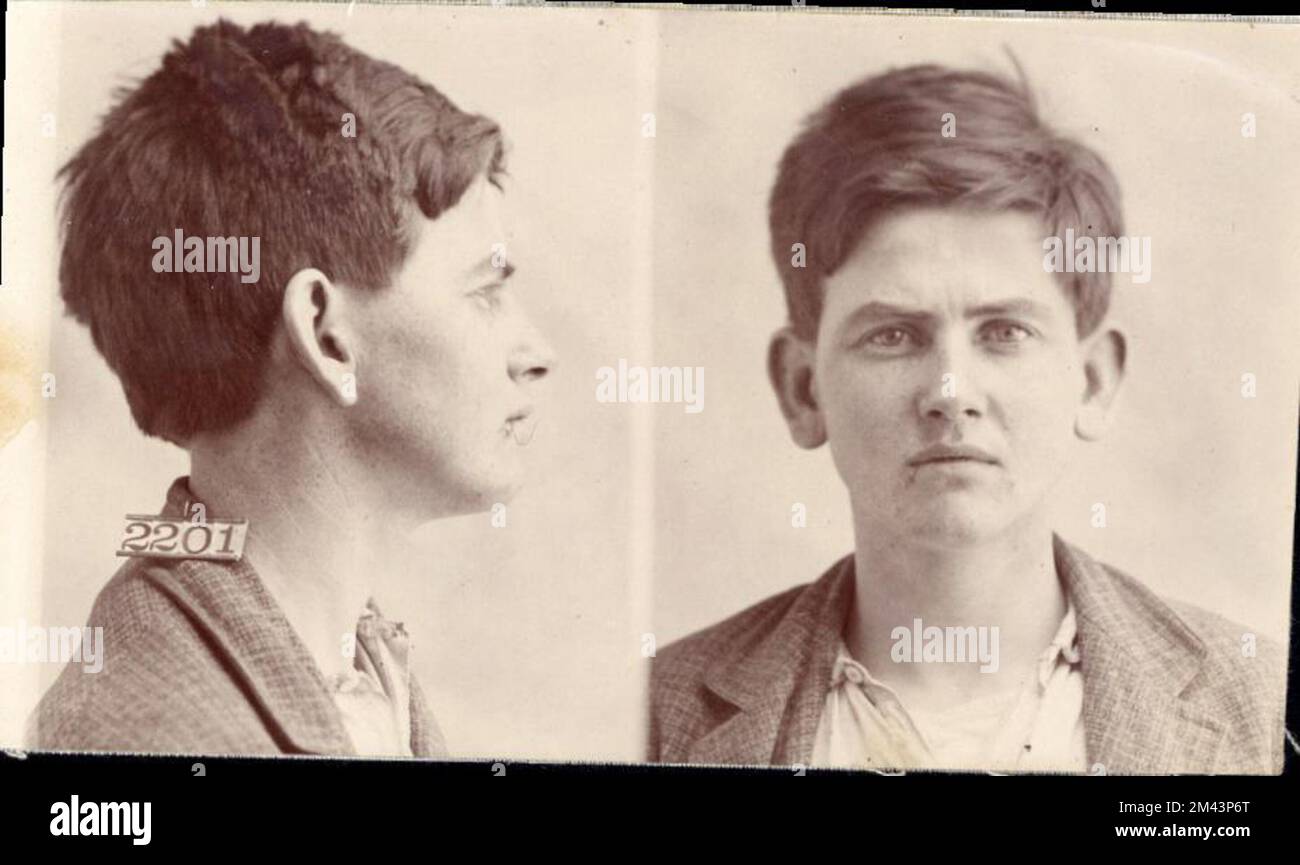 Photograph of Ben Patton. Bureau of Prisons, Inmate case files Stock ...