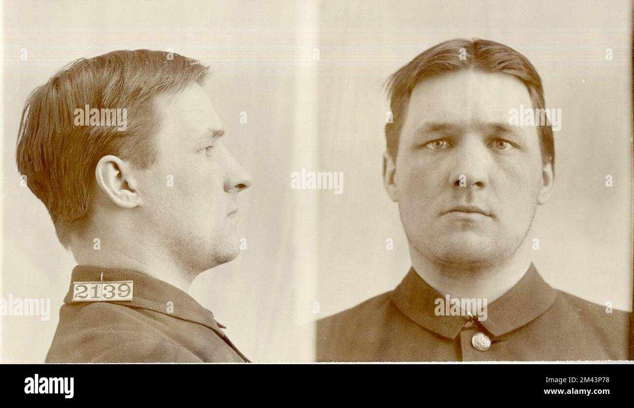 Photograph of Victor Gerin. Bureau of Prisons, Inmate case files Stock ...
