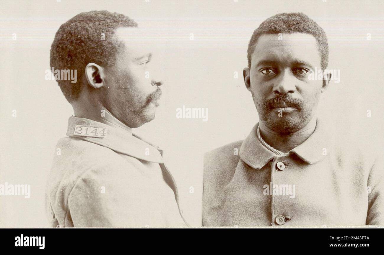 Photograph of William Samuels. Bureau of Prisons, Inmate case files ...