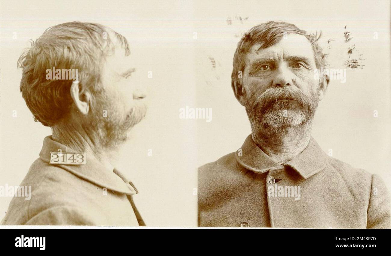 Photograph of John F. Hale. Bureau of Prisons, Inmate case files Stock ...