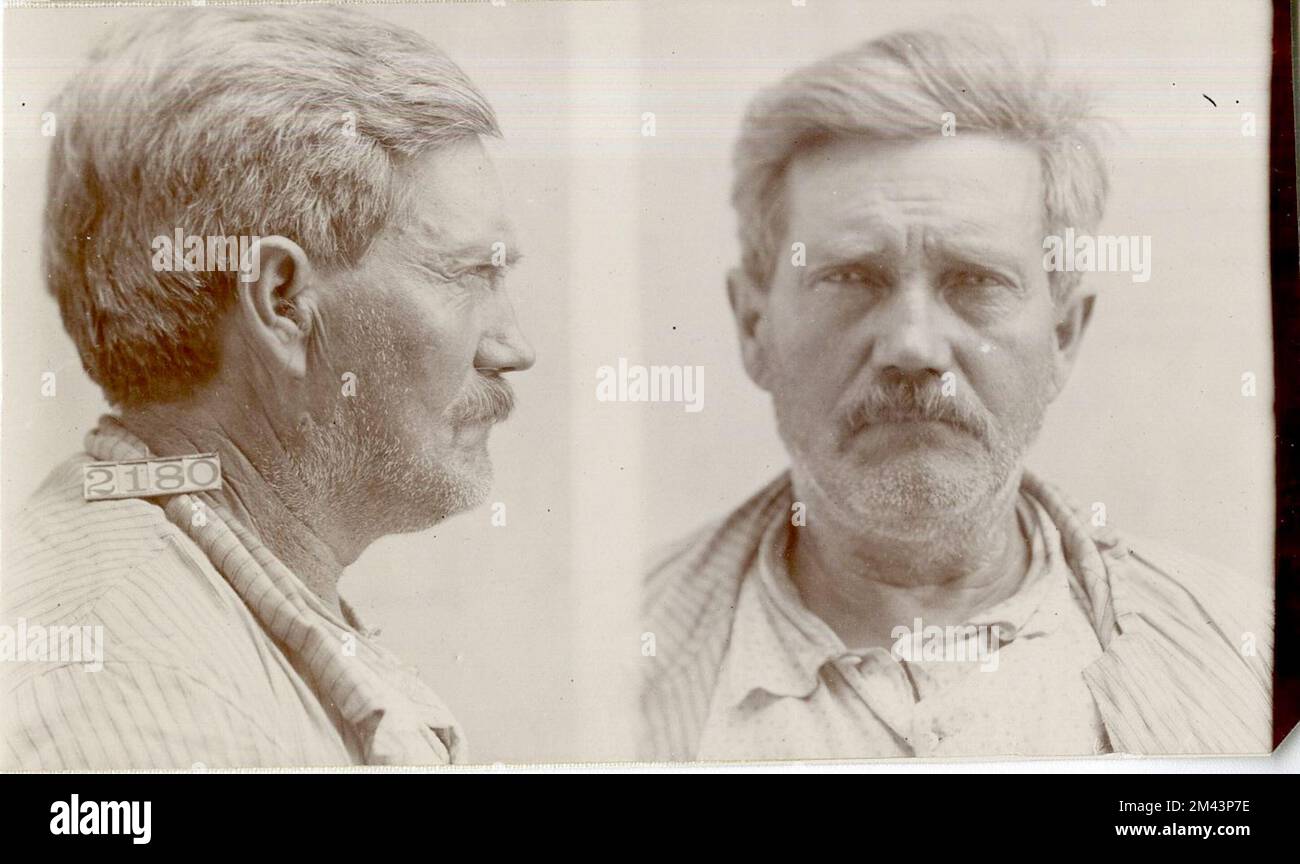Photograph of James West. Bureau of Prisons, Inmate case files Stock ...