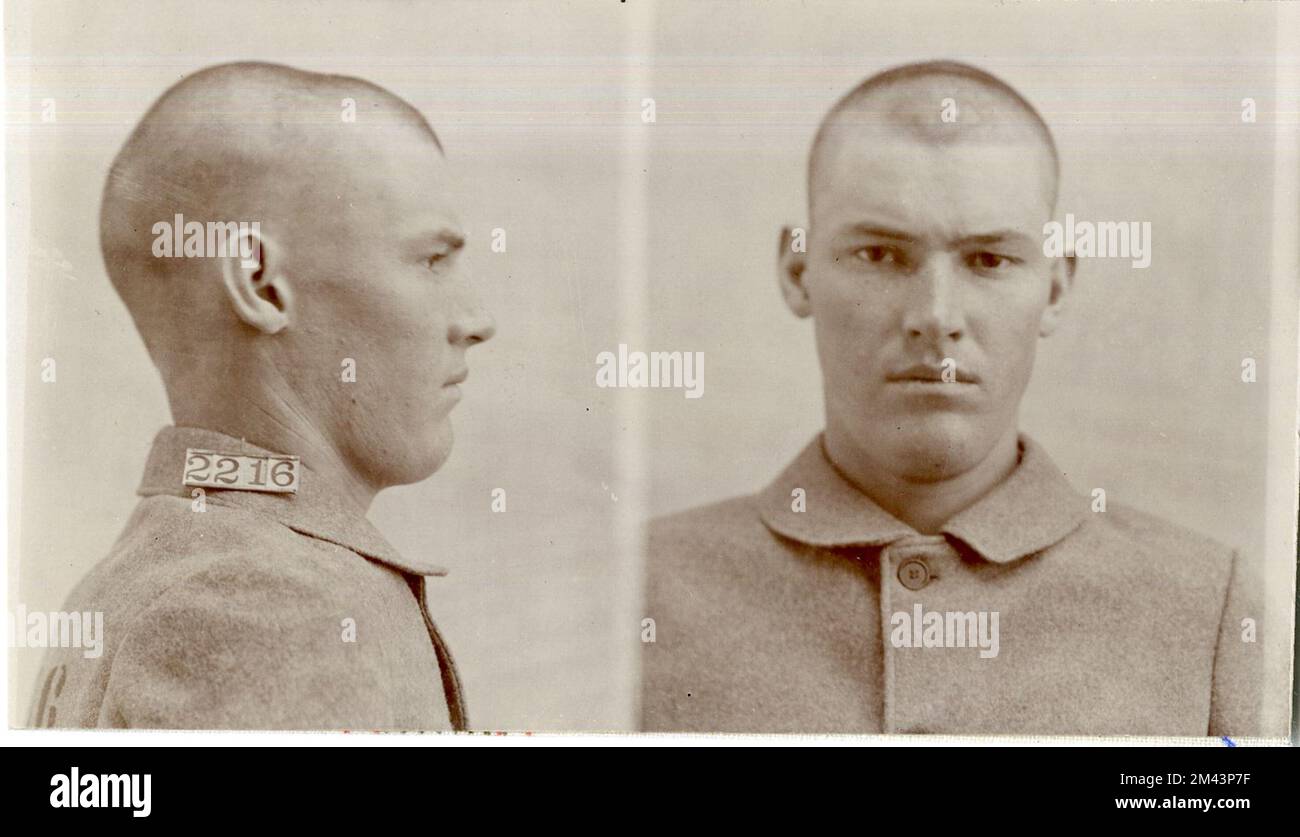 Photograph of C. C. Thompson. Bureau of Prisons, Inmate case files ...