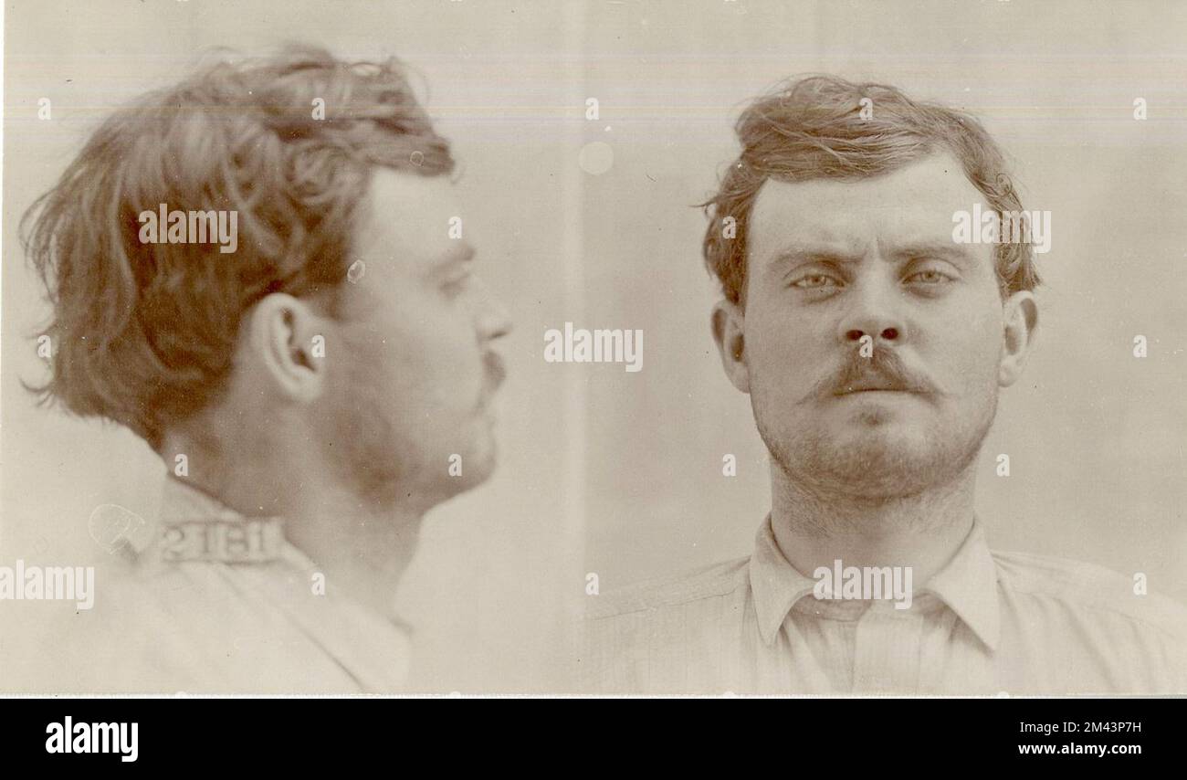 Photograph of Clayton Thornton. Bureau of Prisons, Inmate case files ...