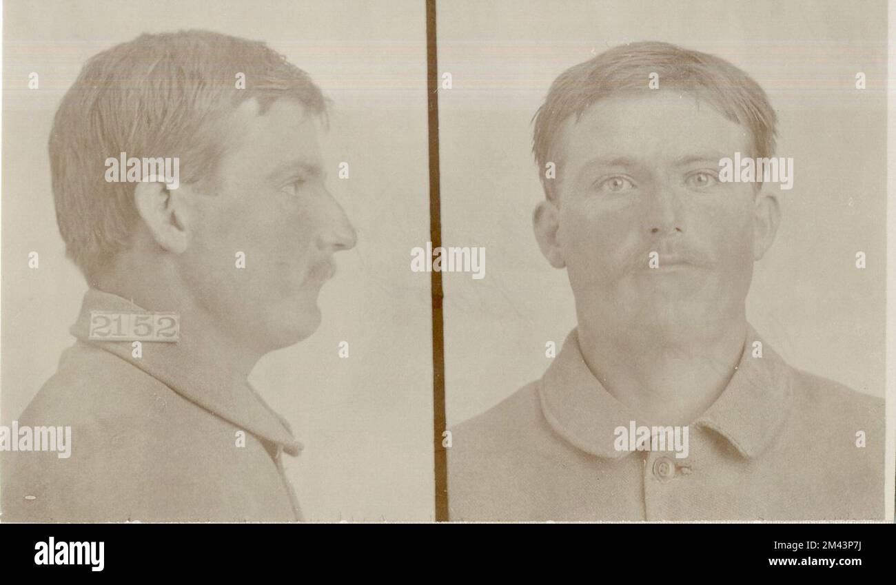 Photograph of George Miller. Bureau of Prisons, Inmate case files Stock ...