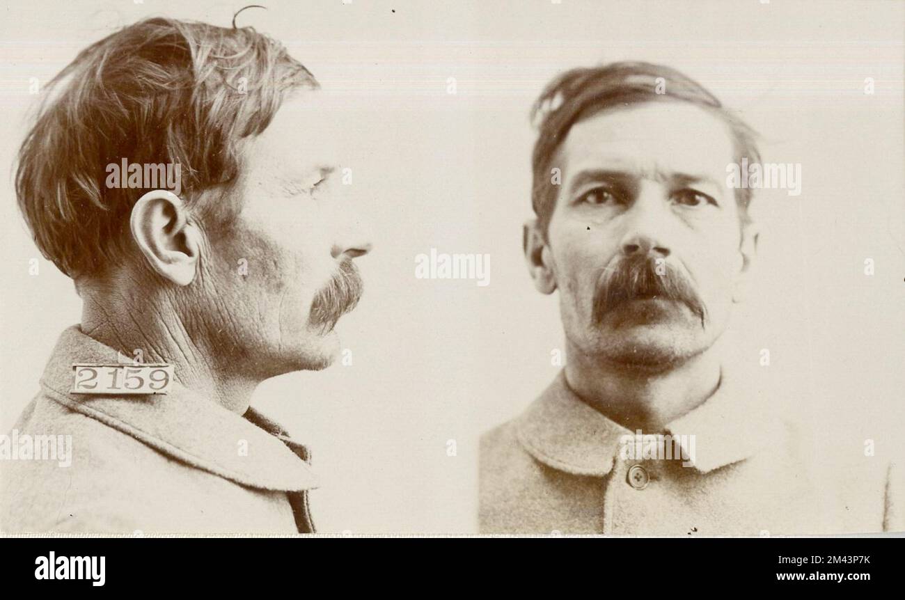 Photograph of Clay Tucker. Bureau of Prisons, Inmate case files Stock ...