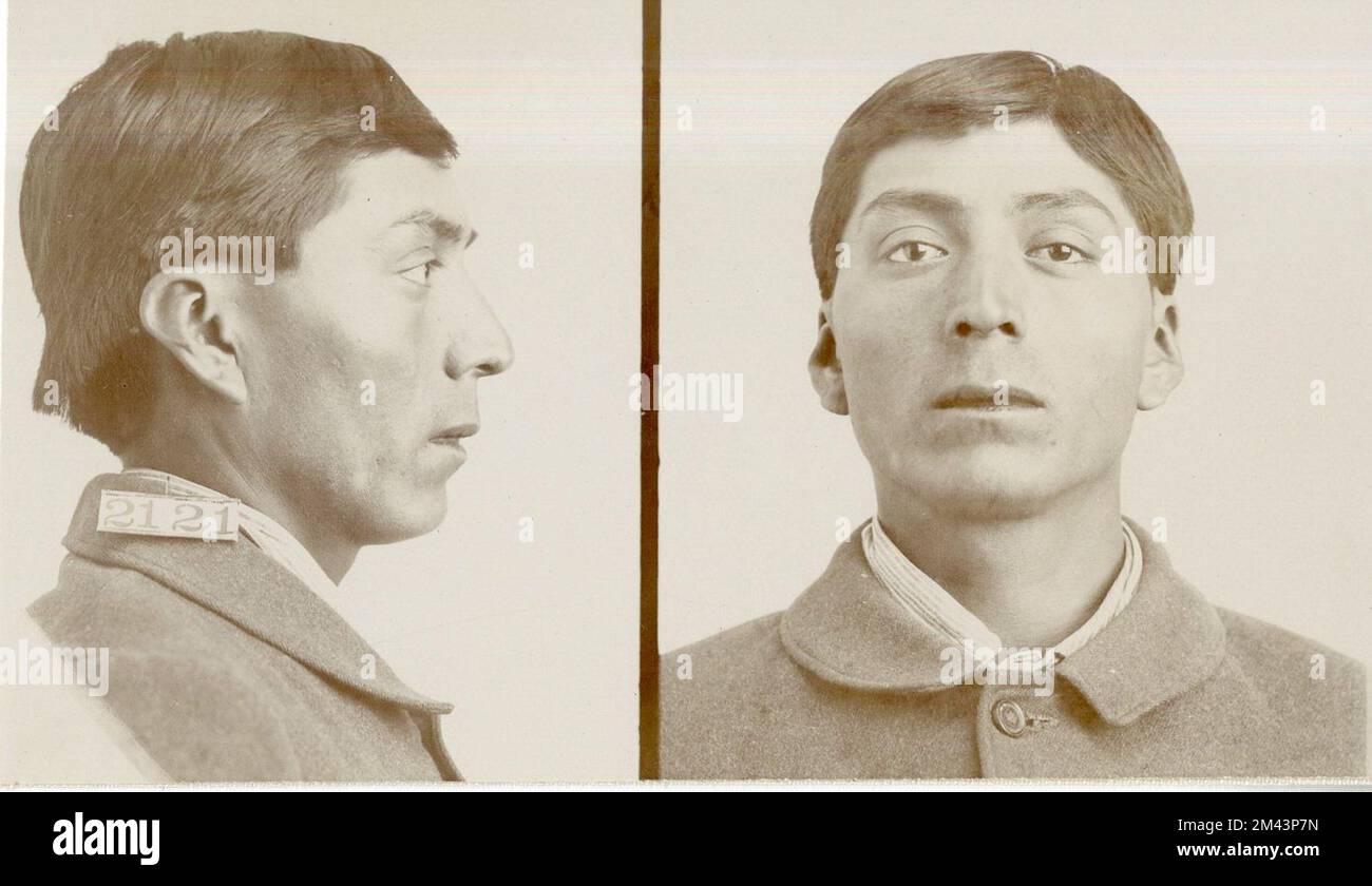 Photograph of John Benge. Bureau of Prisons, Inmate case files Stock ...