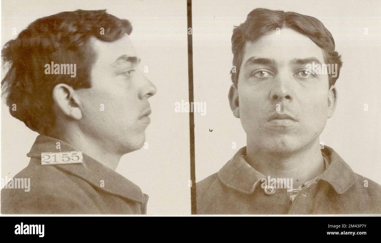 Photograph of William Coleman. Bureau of Prisons, Inmate case files ...