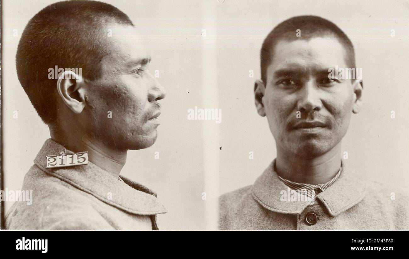 Photograph of Tom Foreman. Bureau of Prisons, Inmate case files Stock ...