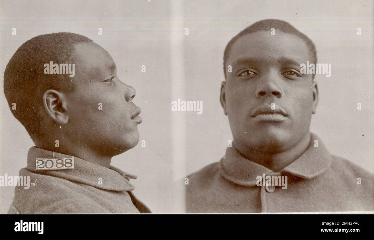 Photograph of Jim Johnson. Bureau of Prisons, Inmate case files Stock ...