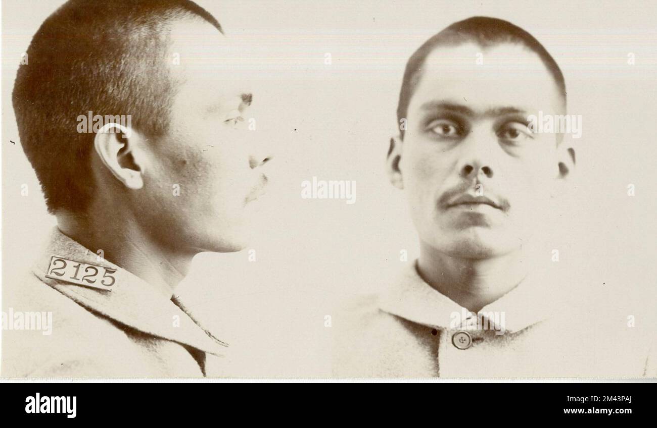 Photograph of Sam Keys. Bureau of Prisons, Inmate case files Stock ...