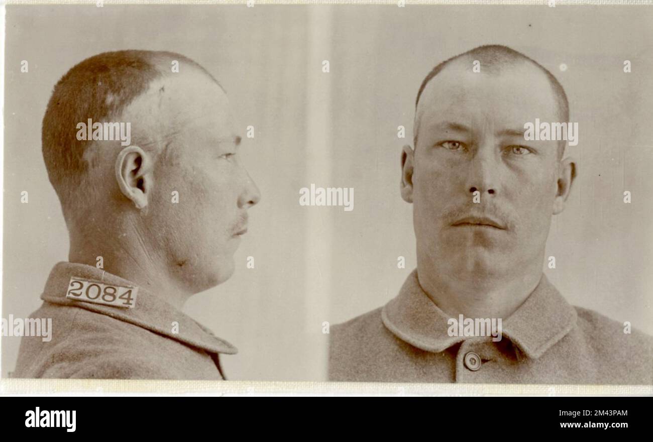 Photograph of James Goodson. Bureau of Prisons, Inmate case files Stock ...