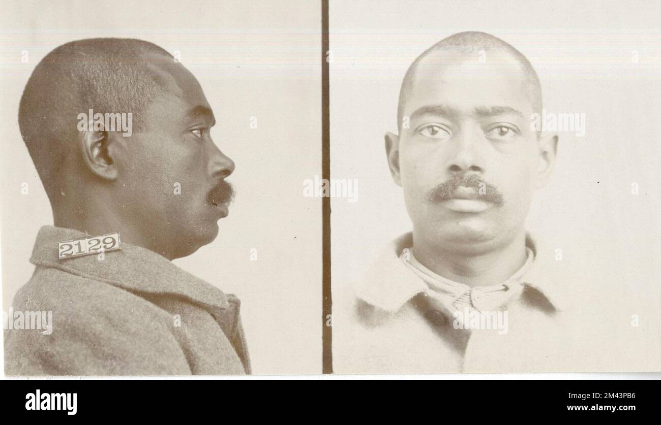 Photograph of William Thompson. Bureau of Prisons, Inmate case files ...