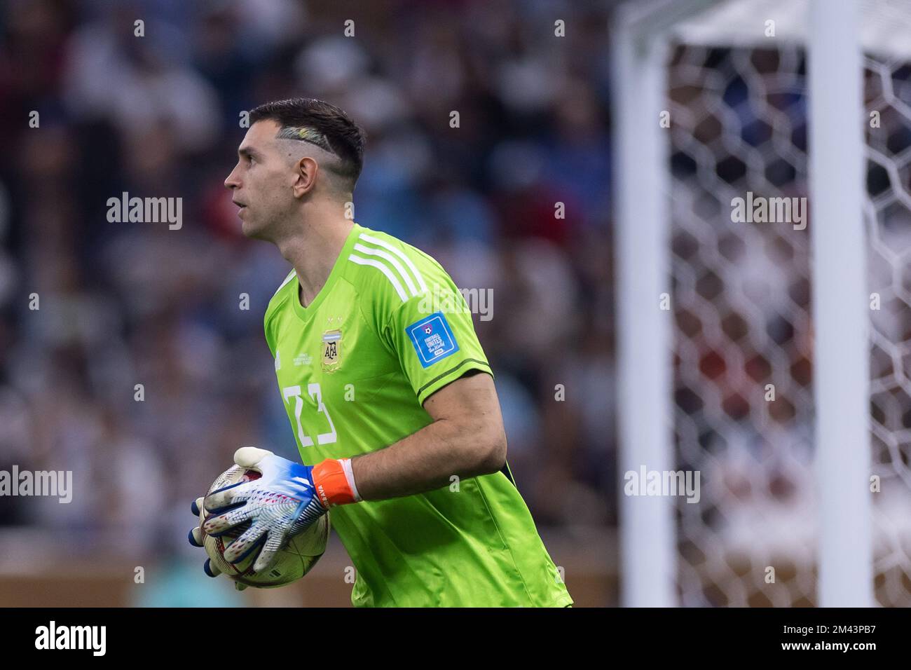 Qatar - Doha - 12/18/2022 - 2022 WORLD CUP FINAL, ARGENTINA X FRANCE ...