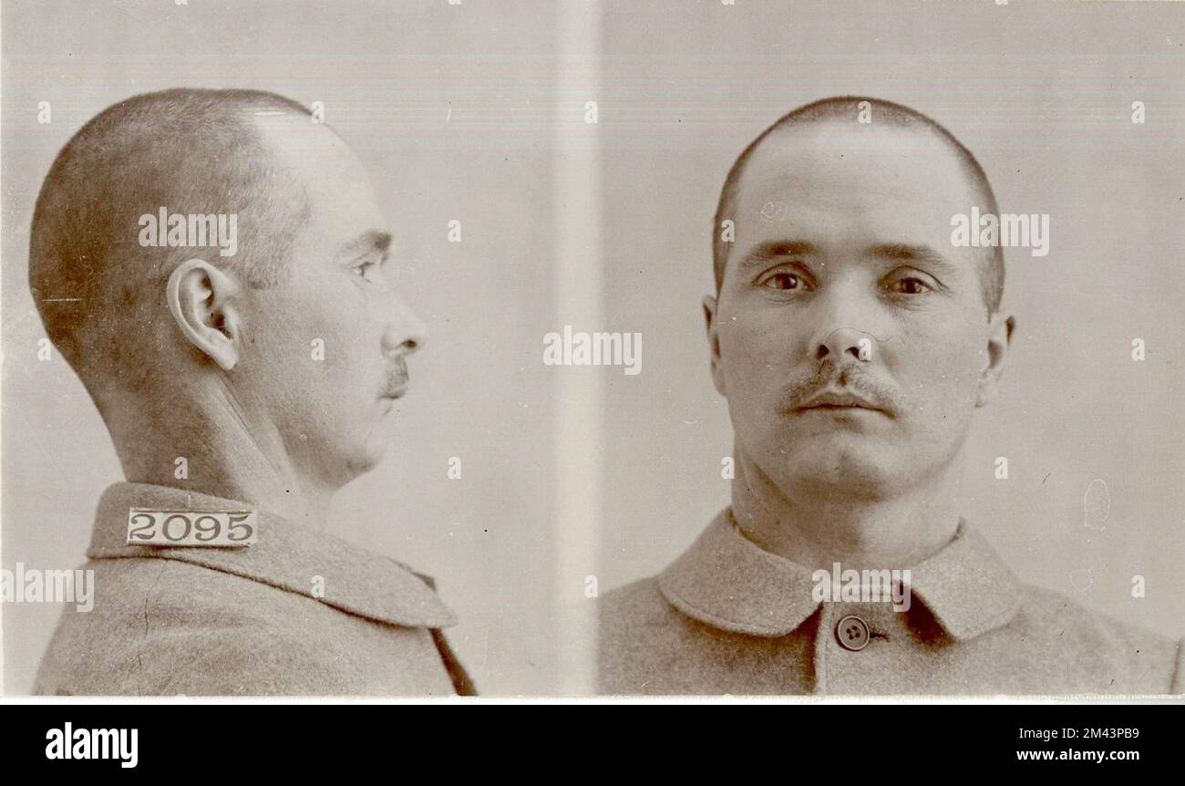 Photograph of Charles Martin. Bureau of Prisons, Inmate case files ...