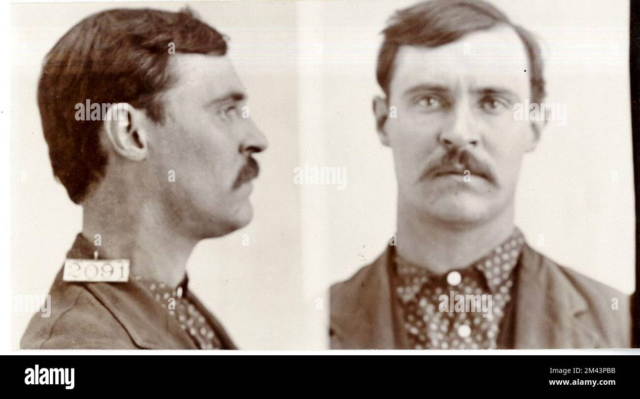 Photograph of John Helm. Bureau of Prisons, Inmate case files Stock ...