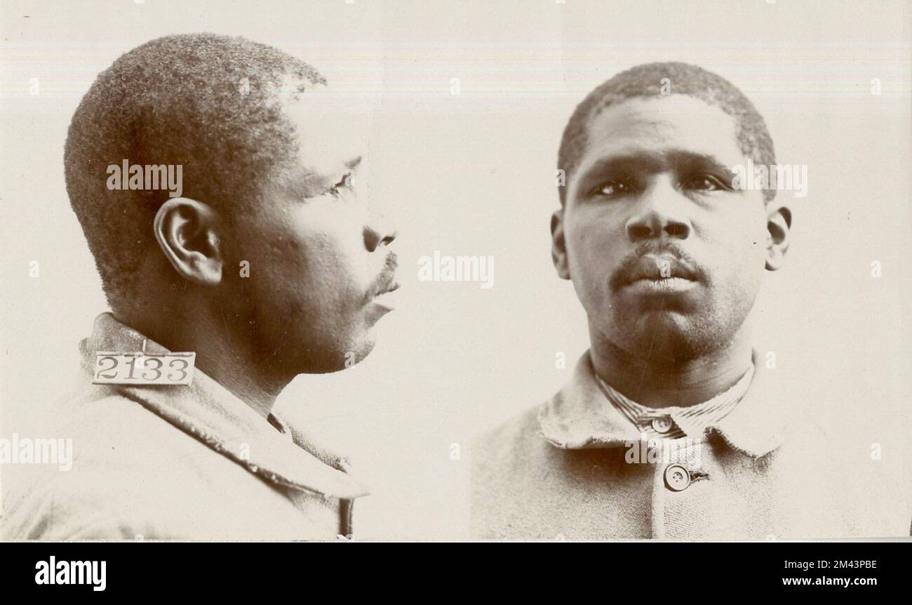 Photograph of Frank Keys. Bureau of Prisons, Inmate case files Stock ...