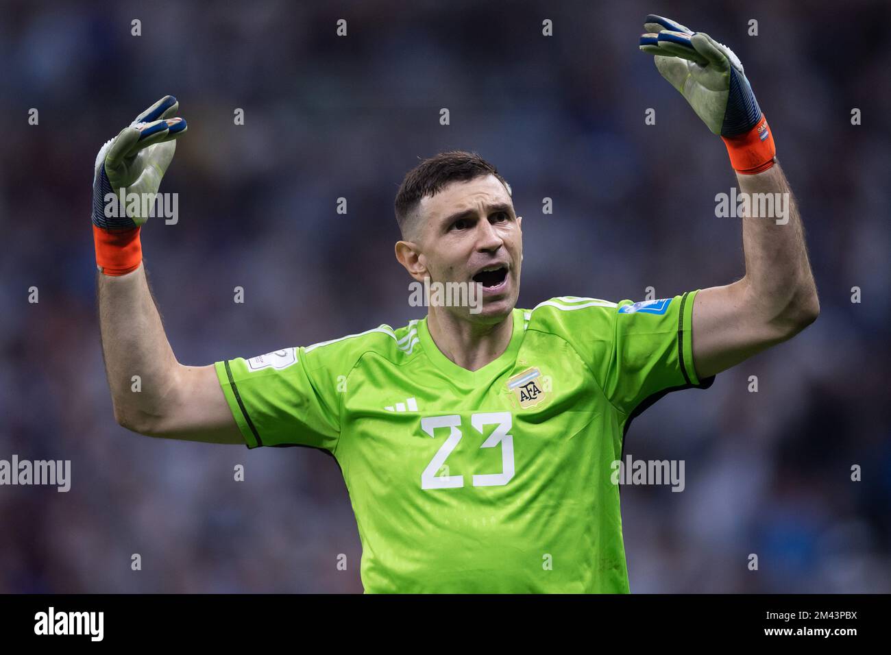 Qatar - Doha - 12/18/2022 - 2022 WORLD CUP FINAL, ARGENTINA VS FRANCE ...
