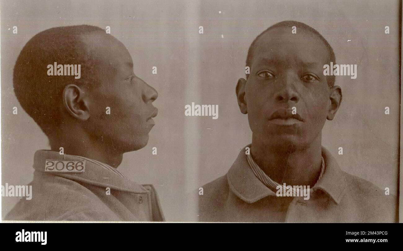 Photograph of John Foster. Bureau of Prisons, Inmate case files Stock ...