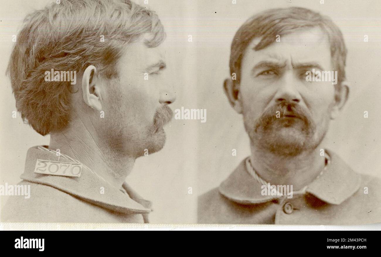 Photograph of Dave Hill. Bureau of Prisons, Inmate case files Stock ...