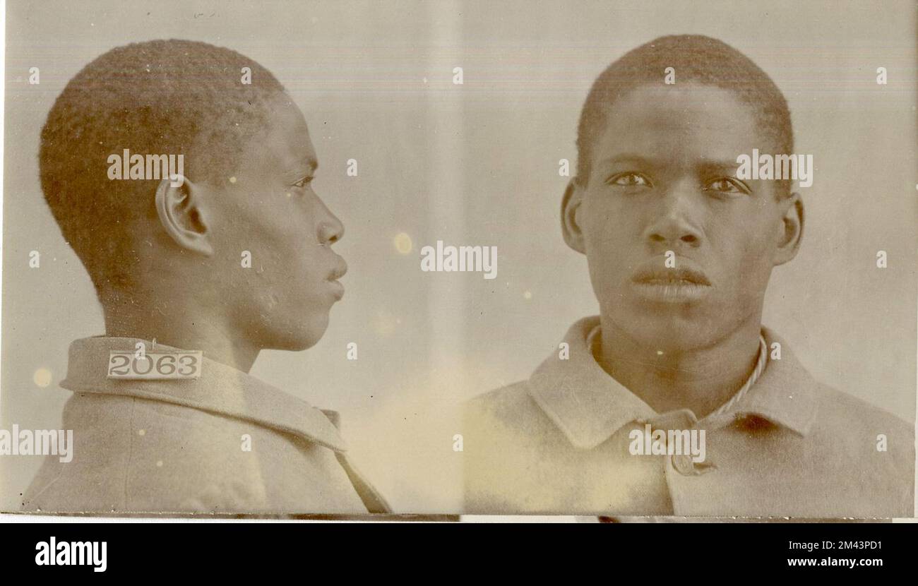 Photograph of William Poe. Bureau of Prisons, Inmate case files Stock ...