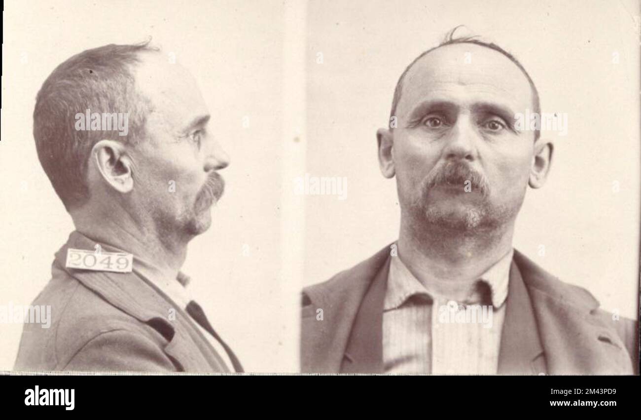 Photograph of Louis Dufault. Bureau of Prisons, Inmate case files Stock ...