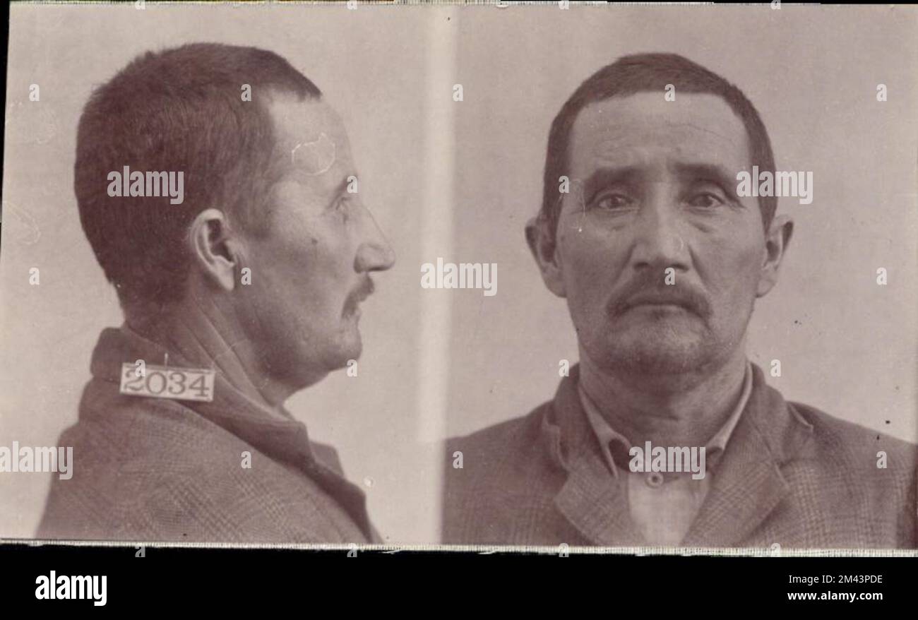 Photograph of Thomas Cordery. Bureau of Prisons, Inmate case files ...