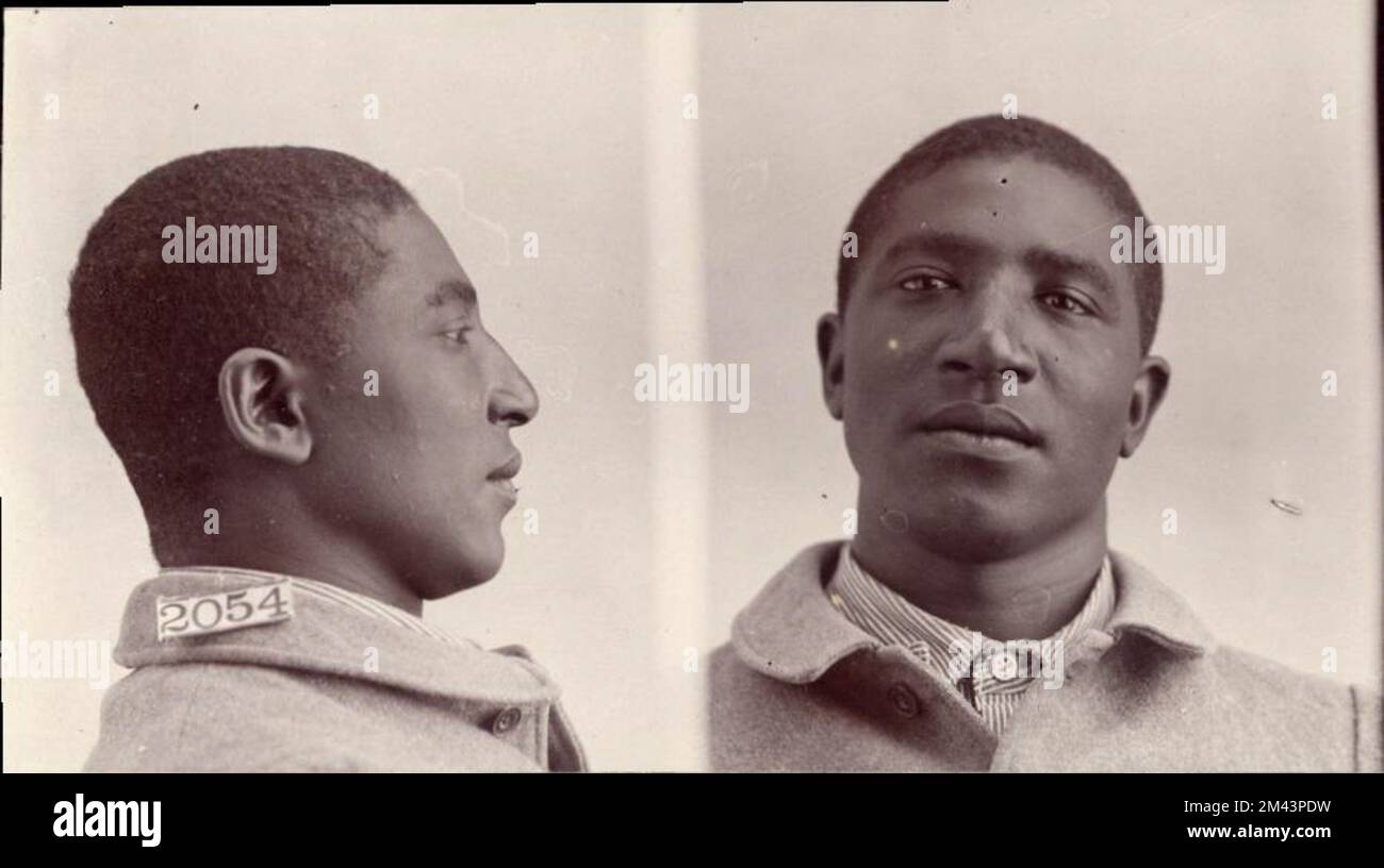 Photograph of Richard Williams. Bureau of Prisons, Inmate case files ...