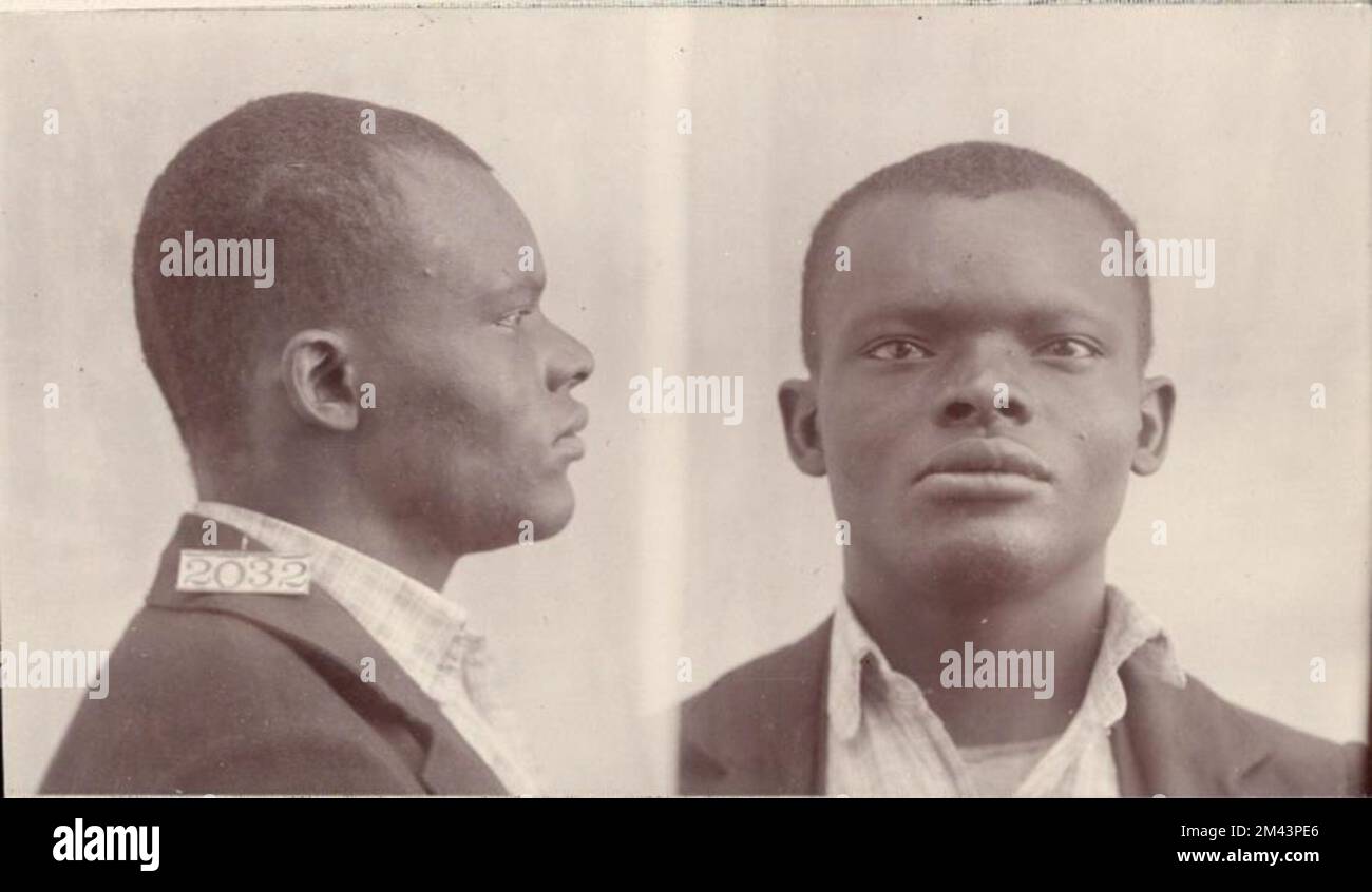 Photograph of Bud Newman. Bureau of Prisons, Inmate case files Stock ...