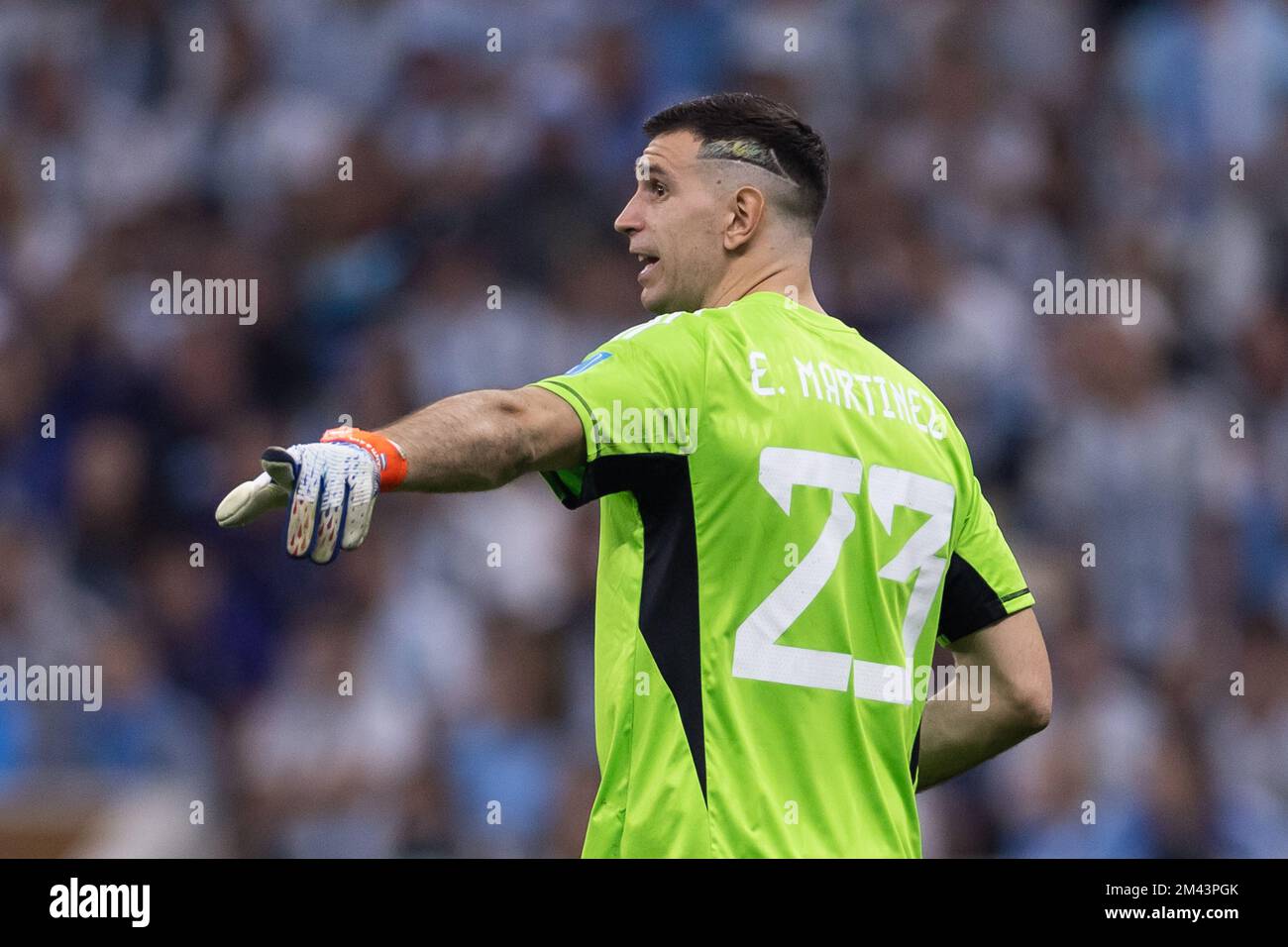 Qatar - Doha - 12/18/2022 - 2022 WORLD CUP FINAL, ARGENTINA X FRANCE ...