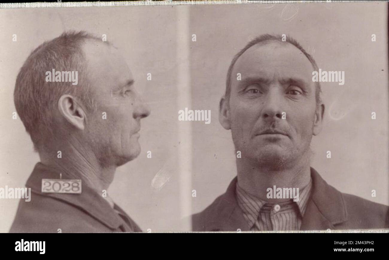 Photograph of A. C. Dunn. Bureau of Prisons, Inmate case files Stock ...