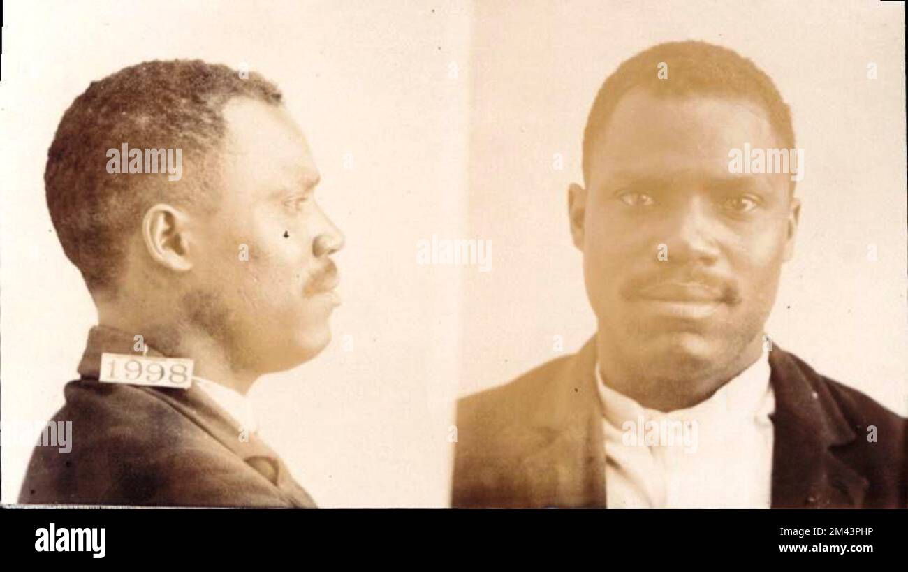 Photograph of W. H. King. Bureau of Prisons, Inmate case files Stock ...