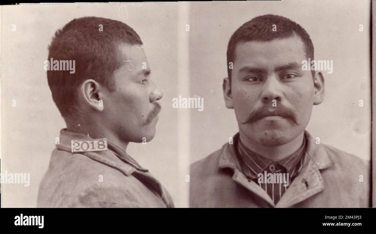 Photograph of Robert Soldier. Bureau of Prisons, Inmate case files ...