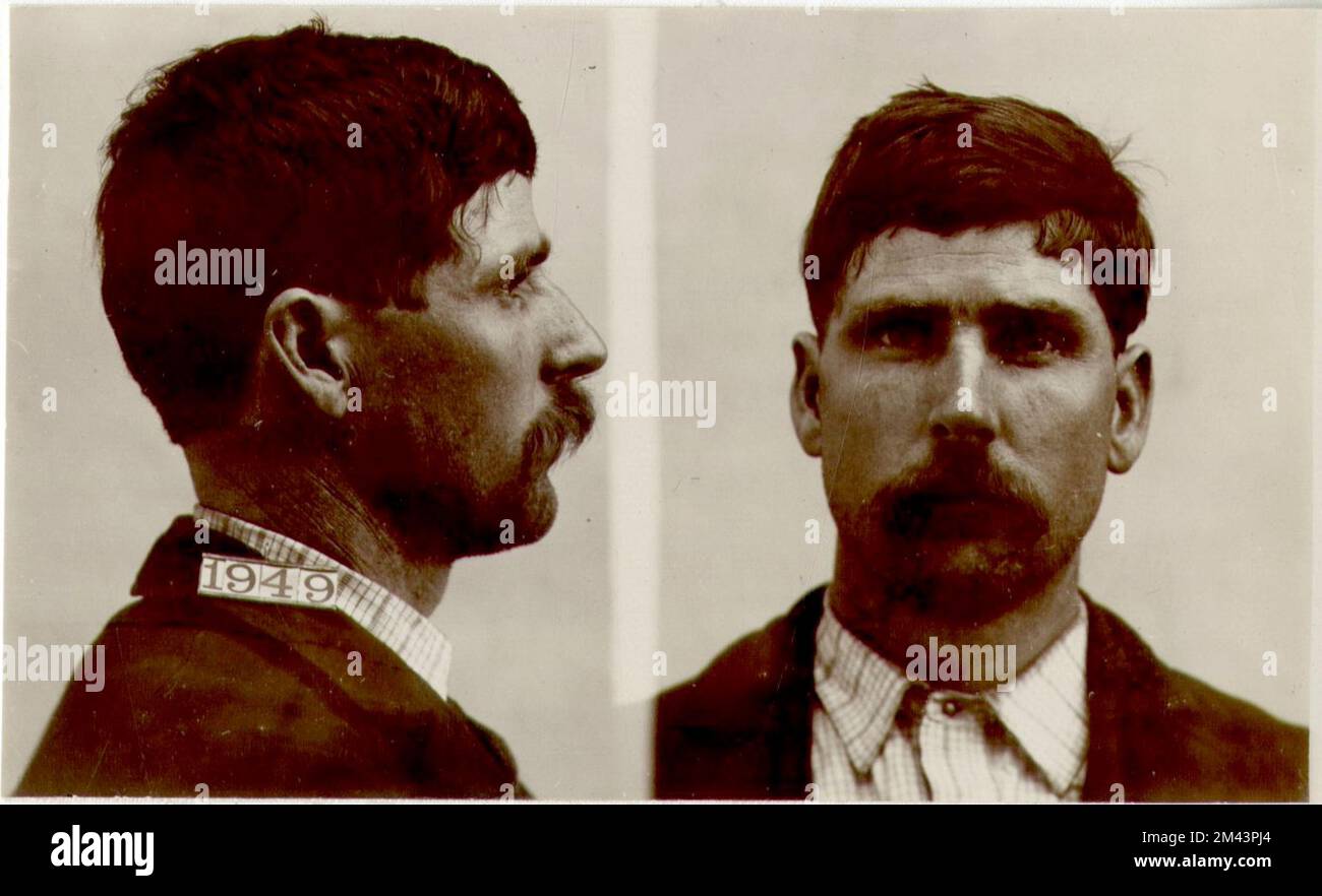 Photograph of Sam Nelson. Bureau of Prisons, Inmate case files Stock ...