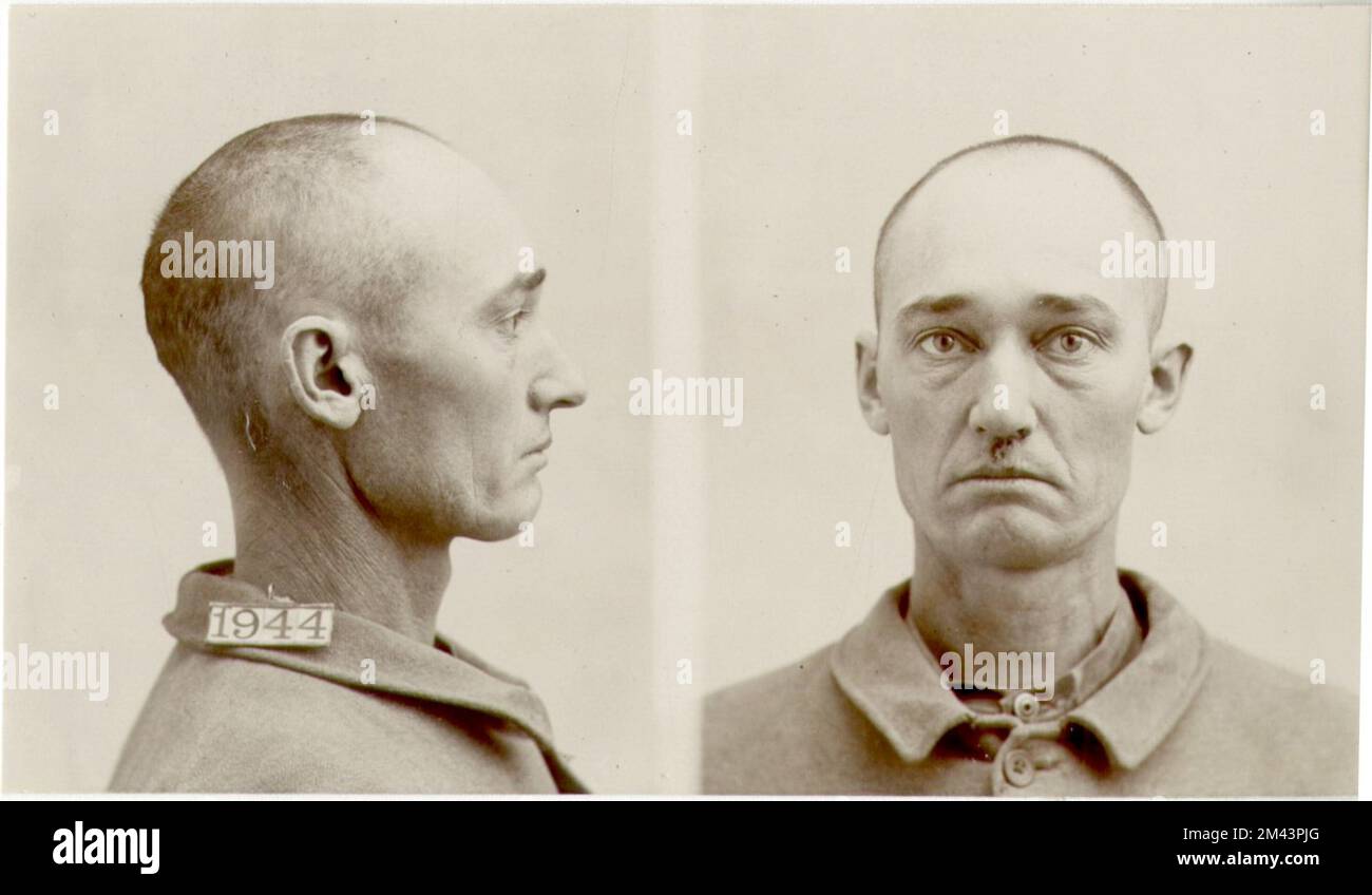 Photograph of Nicholas Berry. Bureau of Prisons, Inmate case files ...