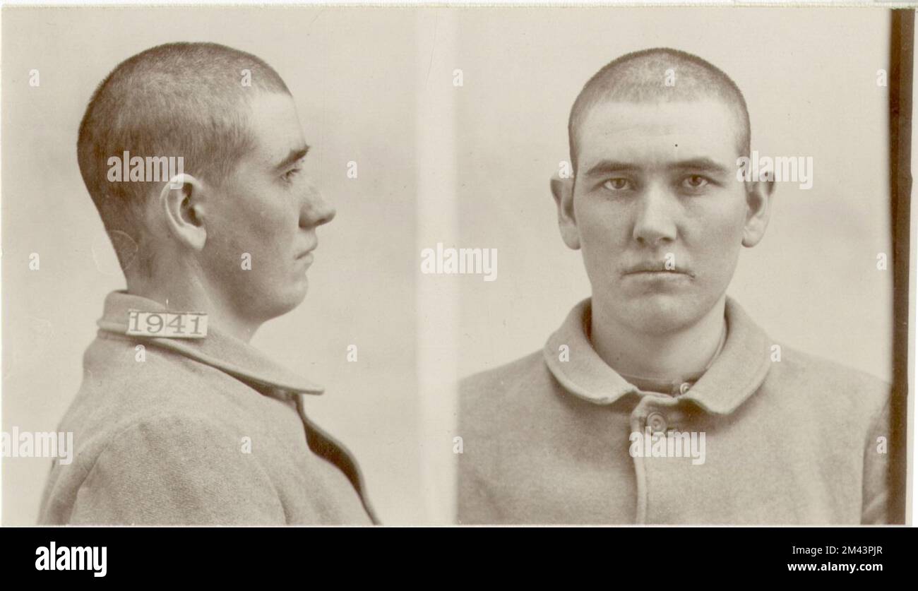 Photograph of Tom Tipton. Bureau of Prisons, Inmate case files Stock ...