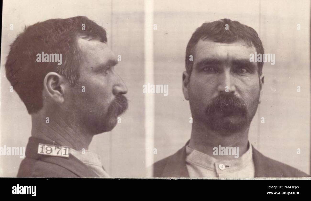 Photograph of William Stringer. Bureau of Prisons, Inmate case files ...