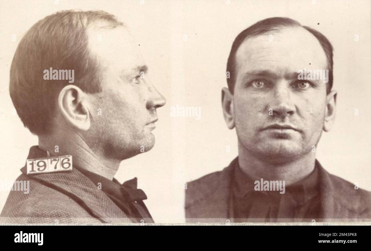 Photograph of Joseph S. Leach. Bureau of Prisons, Inmate case files ...