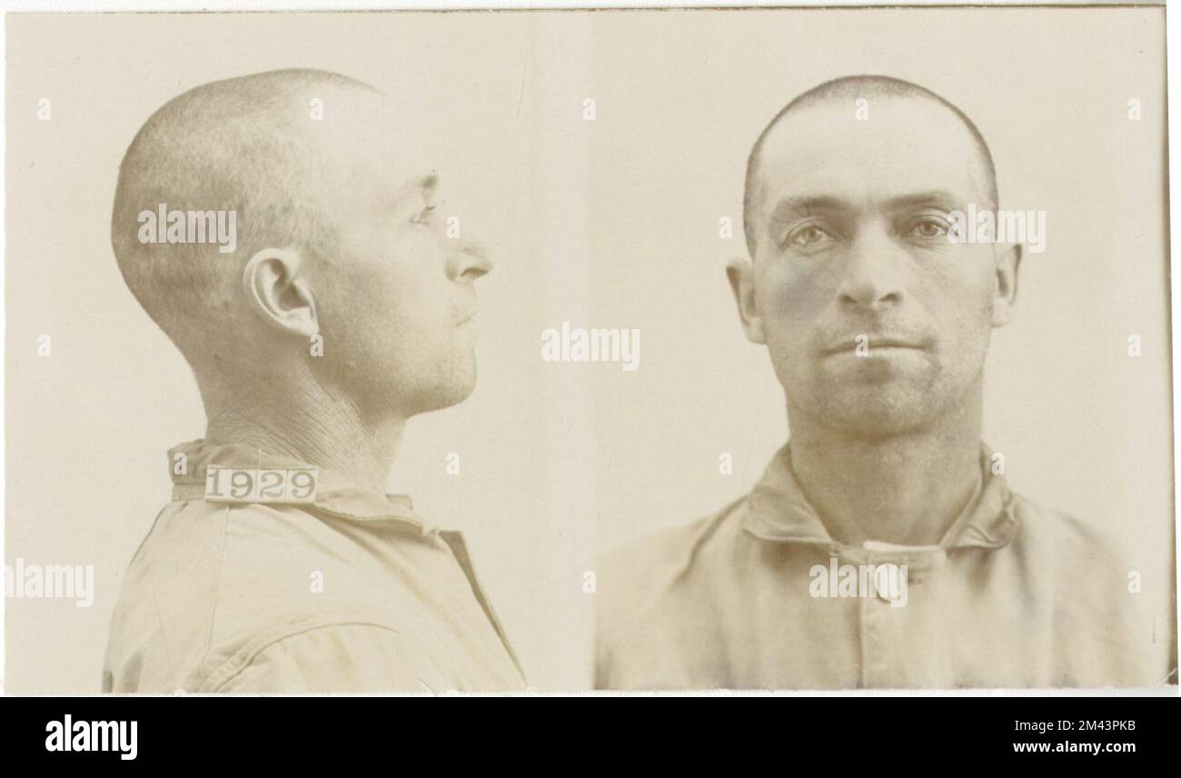 Photograph of William Hill. Bureau of Prisons, Inmate case files Stock ...