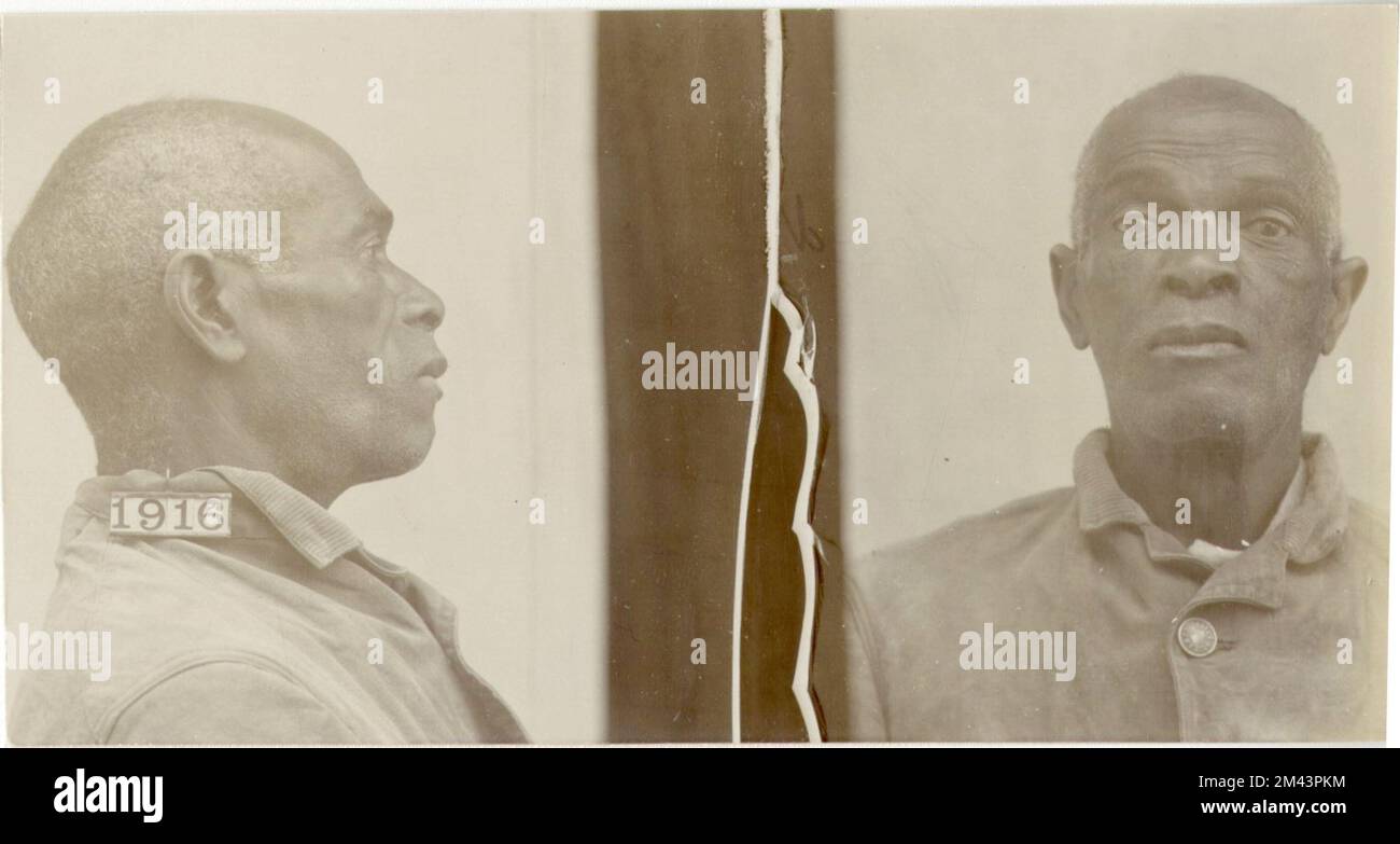 Photograph of Henry Crump. Bureau of Prisons, Inmate case files Stock ...