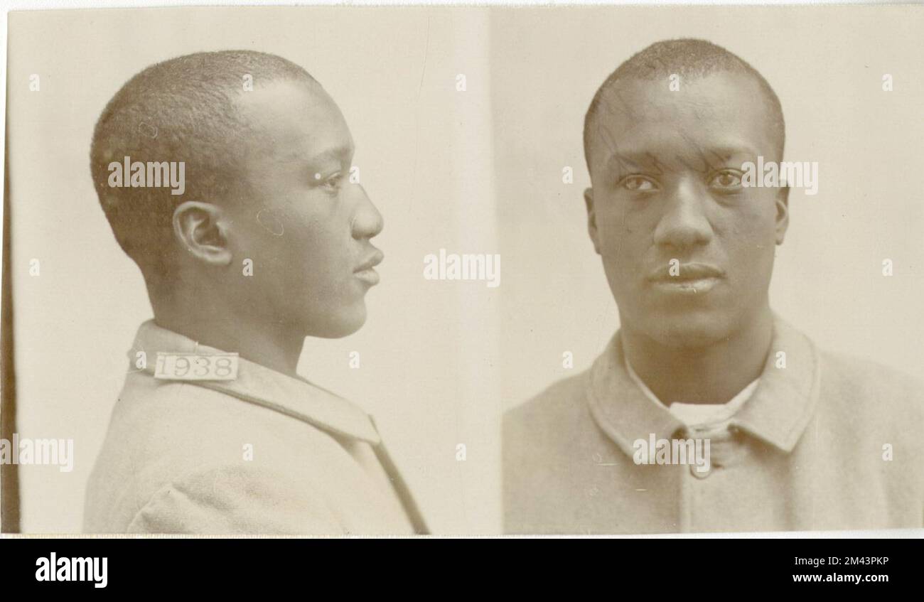 Photograph of Peter Hall. Bureau of Prisons, Inmate case files Stock ...