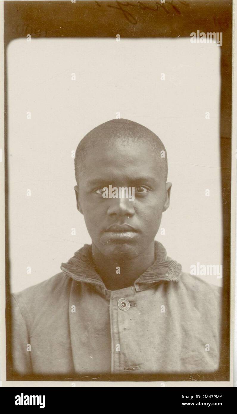 Photograph of Sandy Gifford. Bureau of Prisons, Inmate case files Stock ...