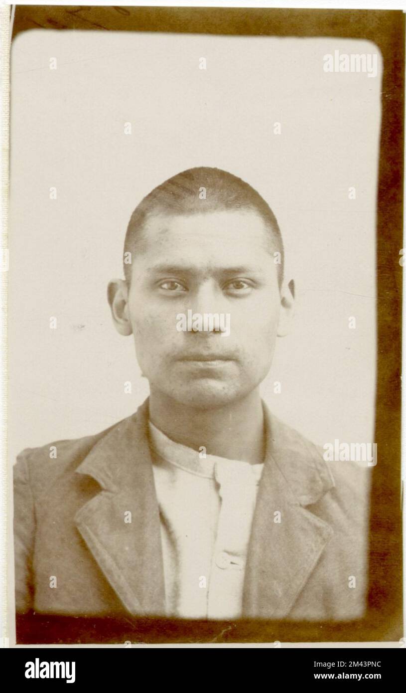 Photograph of Steve Cloud. Bureau of Prisons, Inmate case files Stock ...
