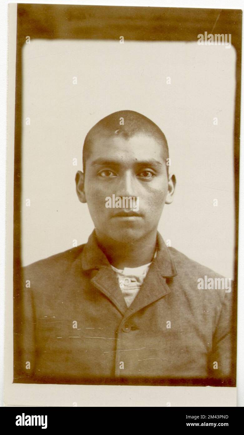 Photograph of George Chambers. Bureau of Prisons, Inmate case files ...