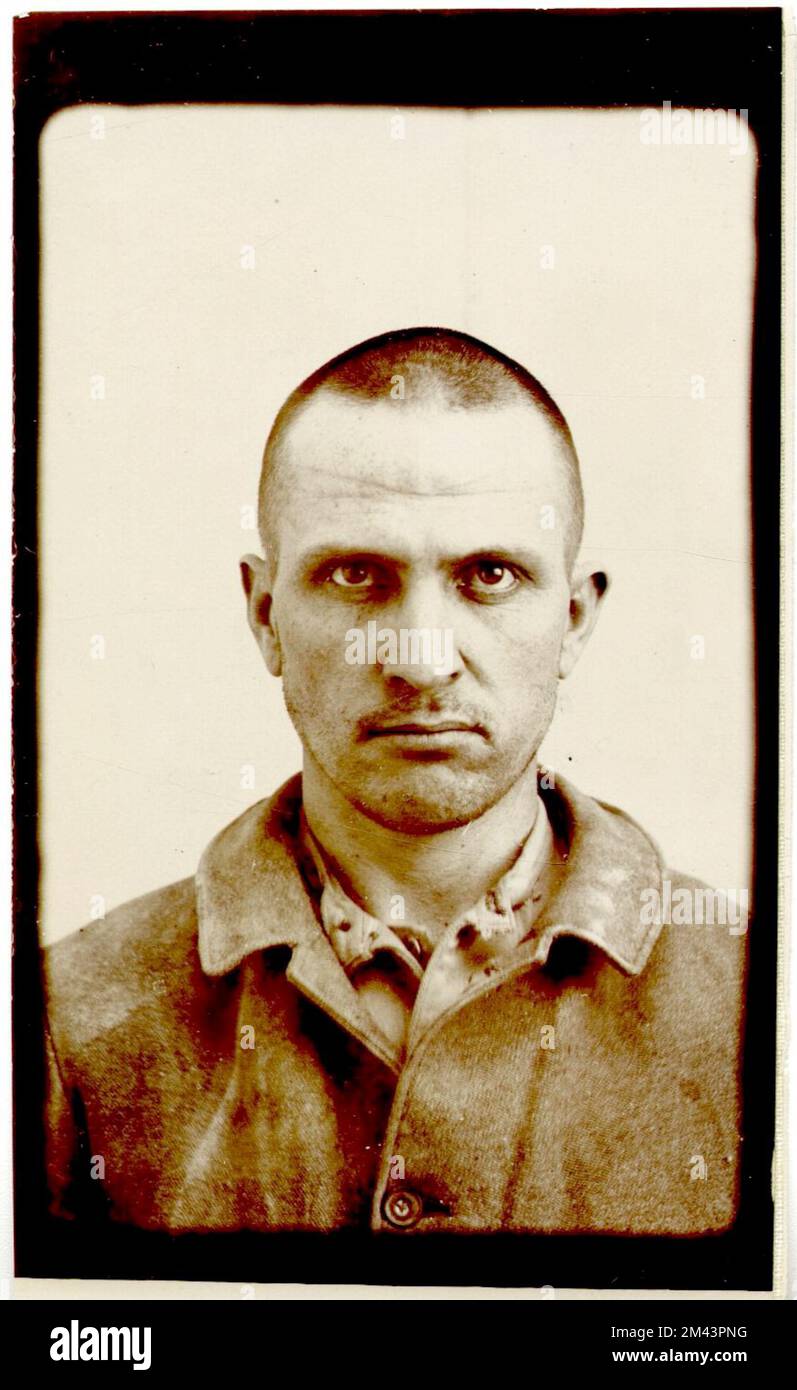 Photograph of Charles M. Shotwell. Bureau of Prisons, Inmate case files ...