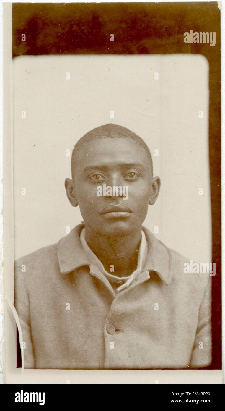 Photograph of Frank Patrick. Bureau of Prisons, Inmate case files Stock ...