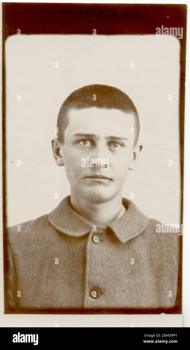 Photograph of Claude Brooks. Bureau of Prisons, Inmate case files Stock ...